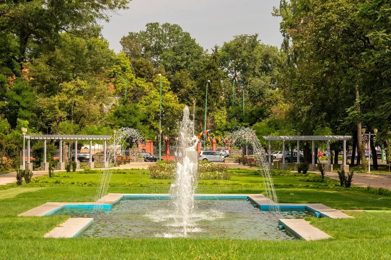 Parcul Central Anton von Scudier – Clubul Copiilor